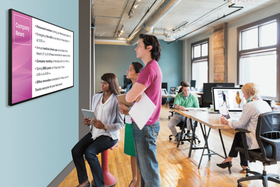 Sharp PN-Y436 43" Информационная панель, LED LCD IPS, 450 Кд/м2, 1920х1080, 1100:1, HDMI, DVI-D ...