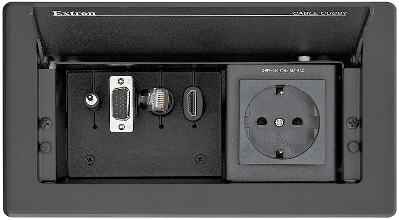 Extron Cable Cubby 202 EU купить по лучшей цене | Хай-Тек Медиа