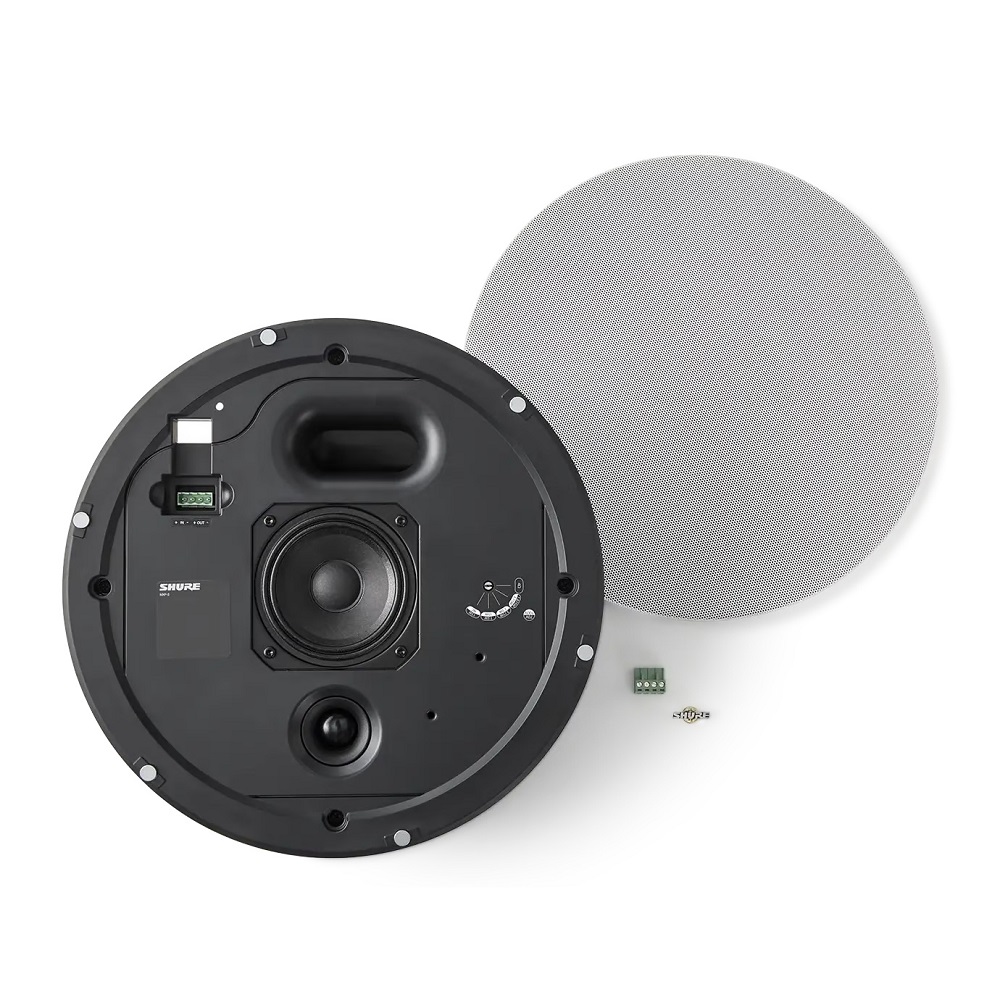 Shure MXP-5W громкоговоритель встраиваемый белый купить по лучшей цене ...
