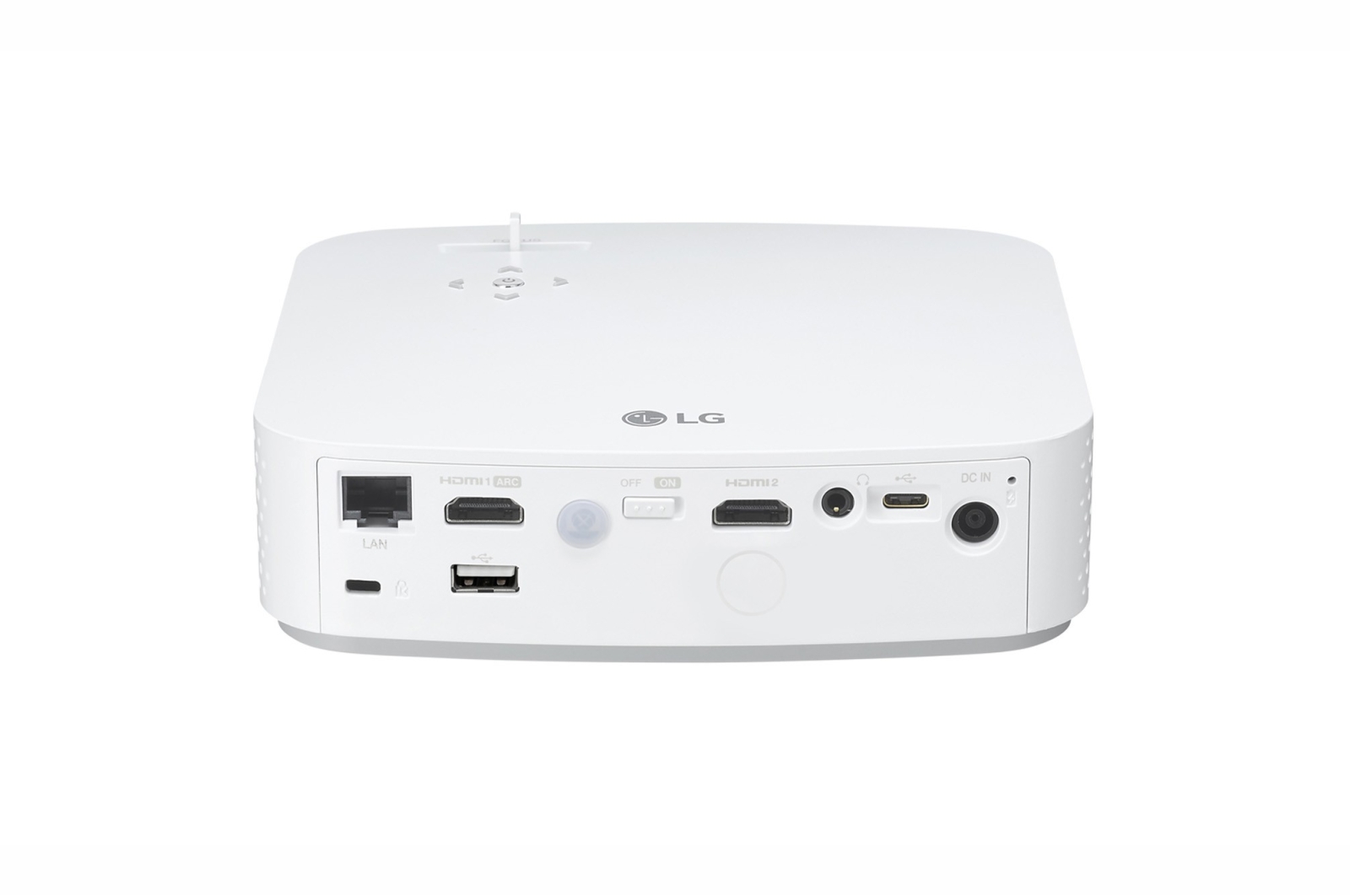 LG PF50KS Проектор DLP, RGB LED, Full HD, 600 ANSI, 100.000:1, 1,4, 1кг ...