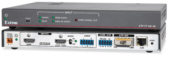 Extron XTP FT HD 4K MM купить по лучшей цене | Хай-Тек Медиа