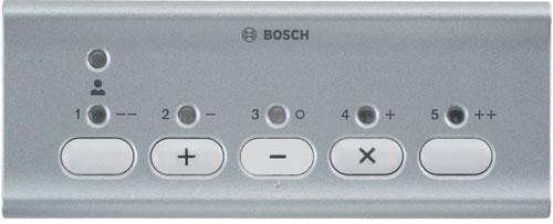 Bosch DCN-FVU Встраиваемый модуль для голосования, серебристый цвет ...