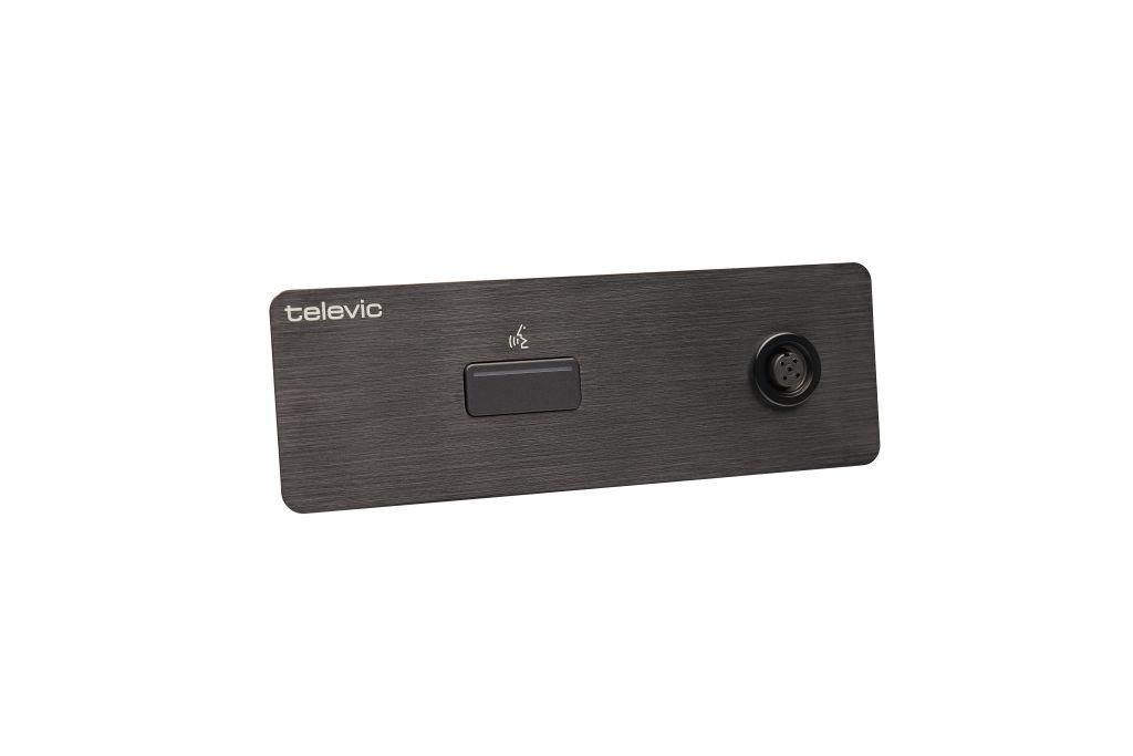 Televic D-Cerno F-DM Врезной микрофонный пульт делегата купить по ...