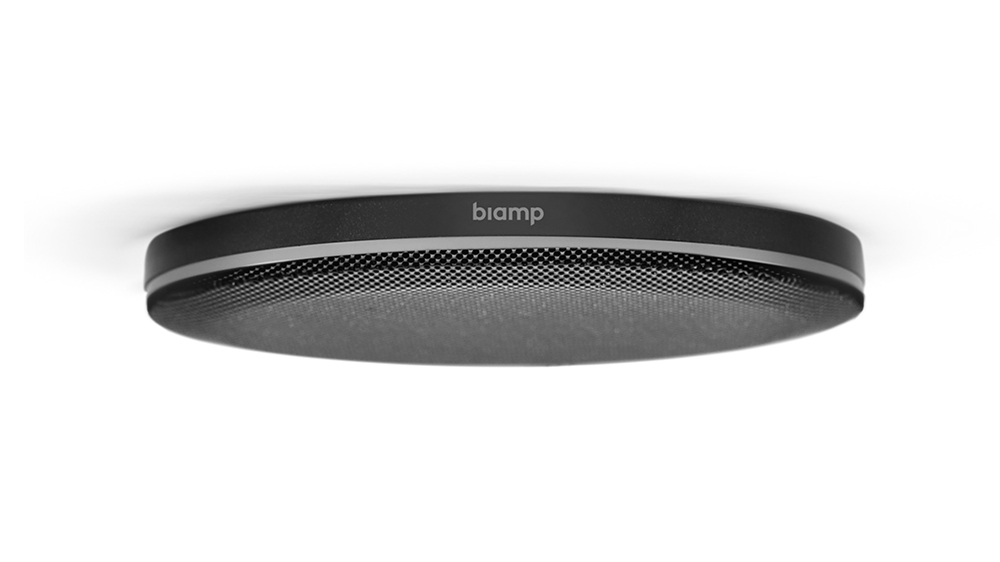 Biamp PARLÉ TCM-XEX Black купить по выгодной цене | Хай-Тек Медиа