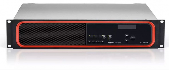 Biamp Tesira AMP-4350R Цифровой усилитель, 4 канала по 350 Вт на 4/8 Ом ...