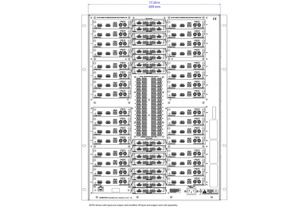 Crestron DM-MD32X32-RPS Коммутатор DigitalMedia™ 32x32 с резервным ...