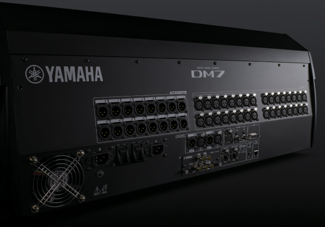 Превосходя ожидания — новая серия компактных цифровых микшеров Yamaha DM7