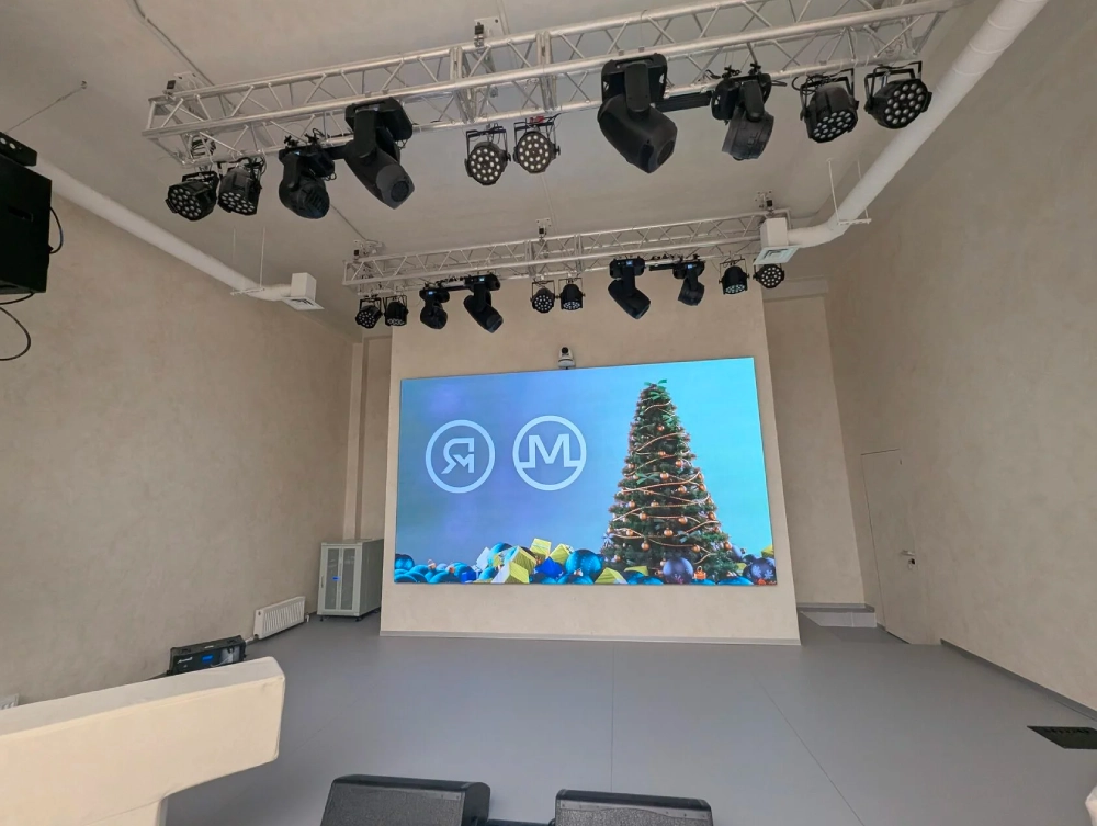 Hi-Tech Media поставила оборудование для проекта АРТ-РЕЗИДЕНЦИЯ «ПУРМОЛ»