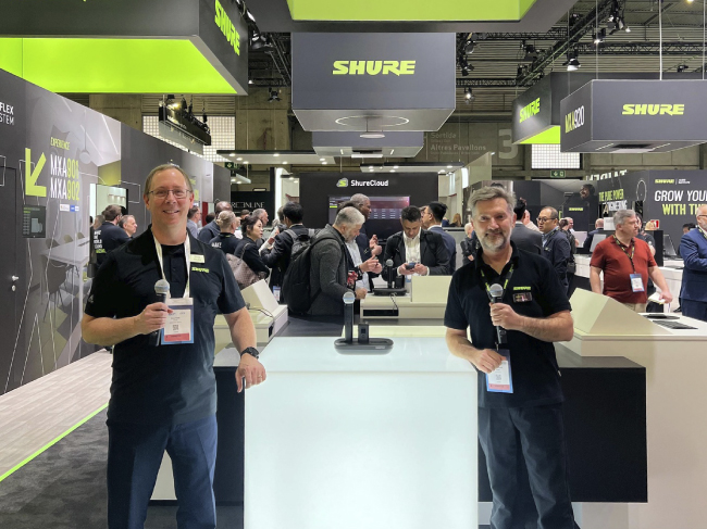 Shure представляет Microflex Wireless neXt 2