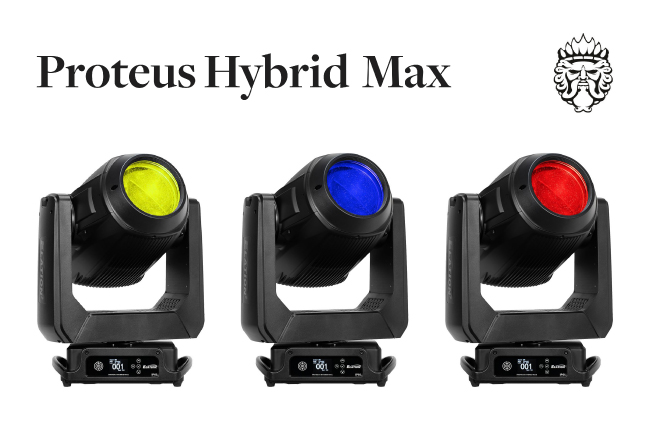 Proteus Hybrid MAX от Elation: новое поколение гибридного освещения