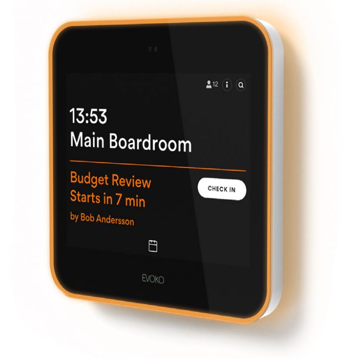 Biamp Evoko Liso Room Manager система бронирования помещений купить по ...