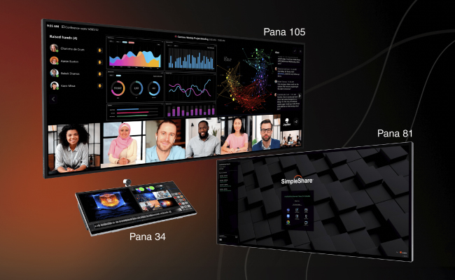 Jupiter анонсировал серию сверхширокоформатных 5K-дисплеев Pana X Pro