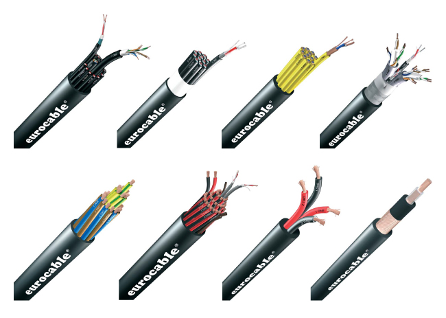 Кабели Eurocable в Хай-Тек Медиа