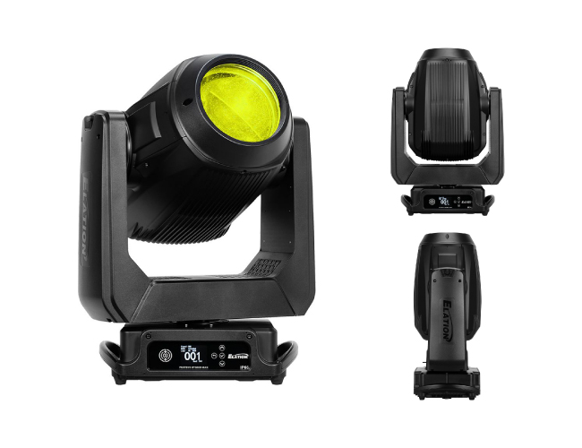 Proteus Hybrid MAX от Elation: новое поколение гибридного освещения