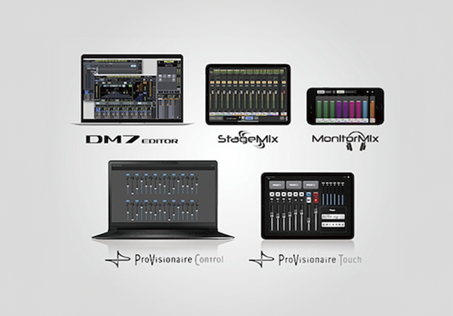 Микшерный пульт Yamaha DM7