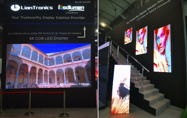 Решение “The WOW” от LianTronics в области 3D на ISE 2023