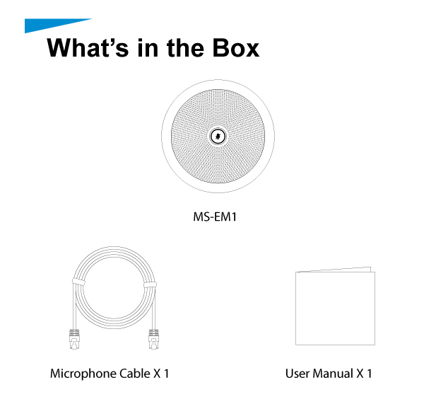 Lumens MS-EM1 дополнительный микрофон для видеобара купить по лучшей ...
