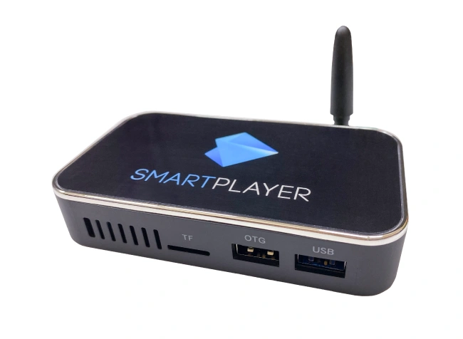 SmartPlayer BOX: компактный 4K-медиаплеер для управления Digital Signage