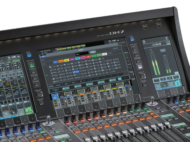 Превосходя ожидания — новая серия компактных цифровых микшеров Yamaha DM7