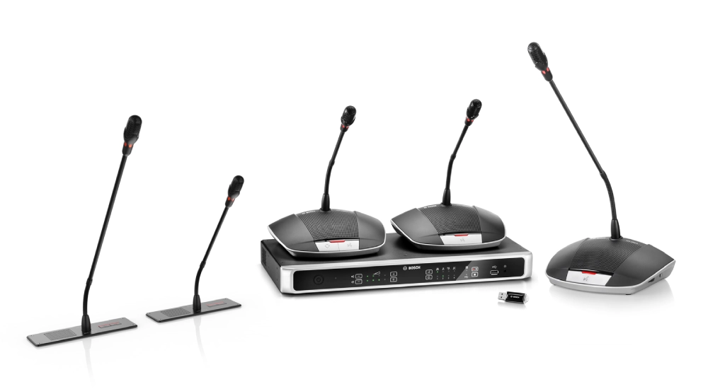 Врезные конференц-пульты Bosch CCS 1000 D доступны для заказа | Пресс ...